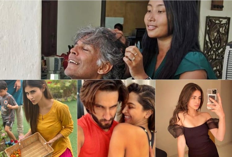 Coronavirus Covid 19 Ranveer Deepika Hrithik Mouni Roy Milind Soman Ananya Panday Instagram Post ...