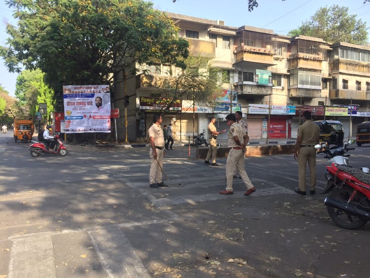 Coronavirus: Lock Down In Pune, 81 Villagers Of 25 Villages Under ...