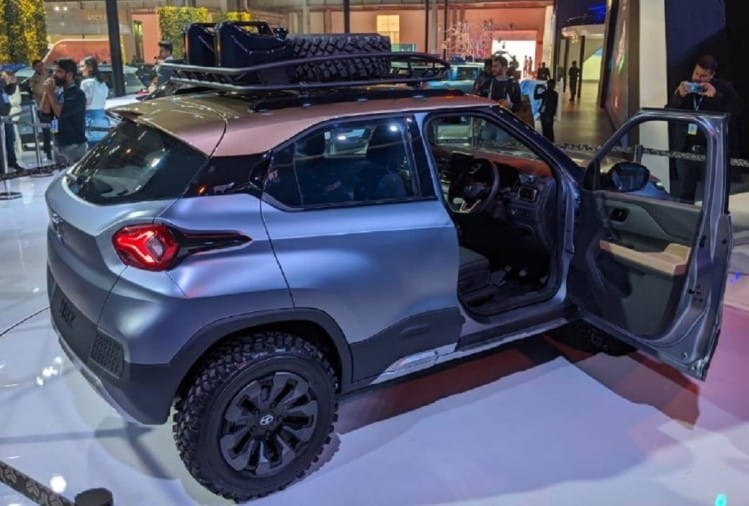 Tata Punch :टाटा ने आखिरकार अपनी Tata Hbx माइक्रो-एसयूवी को पंच के नाम ...