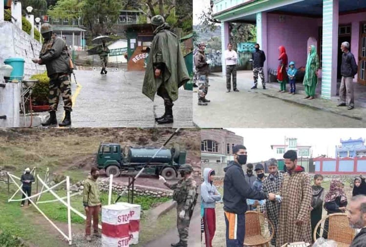 कोरोना को मात देने के लिए जवानों ने संभाला मोर्चा, वायुसेना ने सूरत से ...