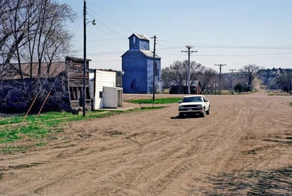 Monowi Village Of Nebraska In America Has A Total Population Of Only ...
