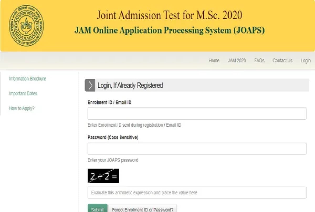 Jam 2020:आईआईटी कानपुर ने जारी किया जेएएम स्कोर कार्ड, ऐसे करें चेक ...