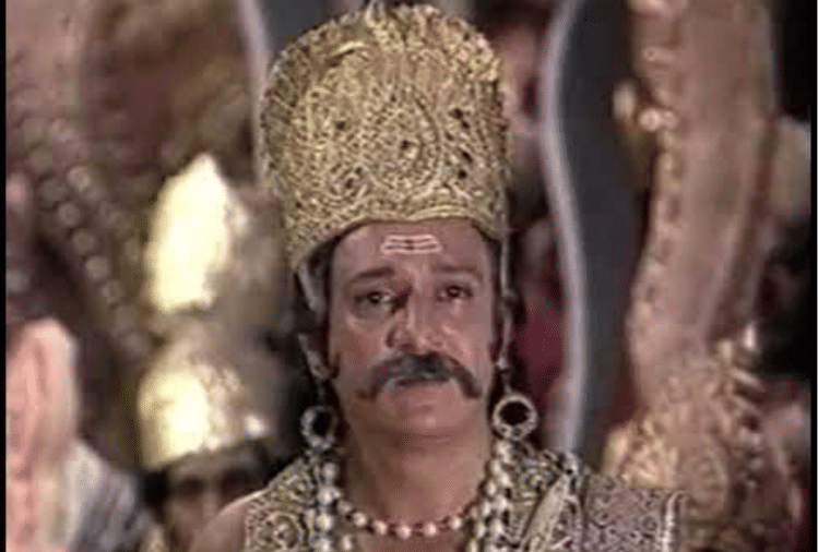 रामायण की शूटिंग के दौरान बैंक में नौकरी करते थे 'रावण' के भाई 'विभीषण ...