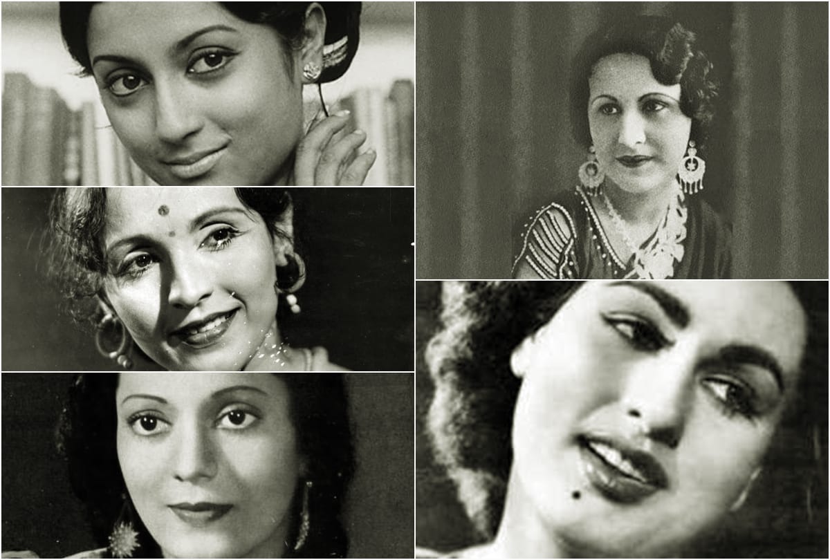 Actress Who Also Directed Movies Fatma Begum Shobhna Samarth Protima ...