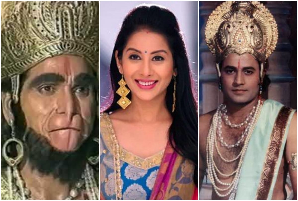 Television Weekly Ramayan Sugriva Shyam Sundar Died Actress Simran ...