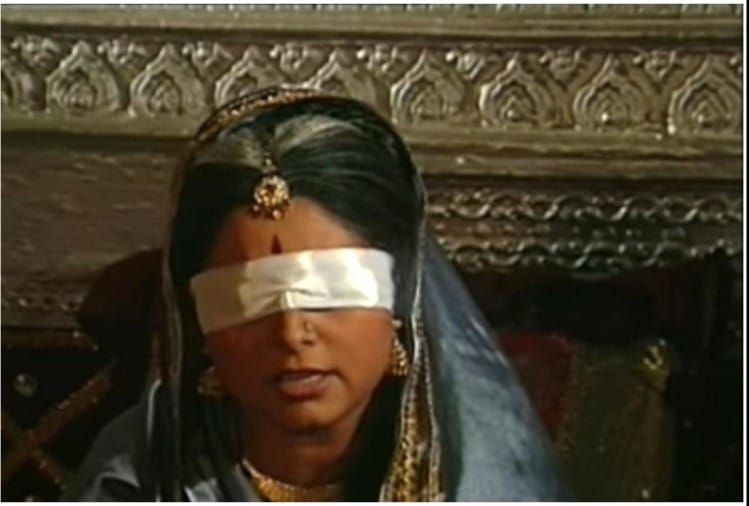 Mahabharat Renuka Israni Played Gandhari Role Now Far From Lime Light ...
