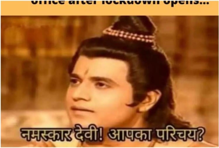 'रावण' का वध होते ही वायरल हो रहे ये मजेदार मीम्स, किसी ने लॉकडाउन तो ...