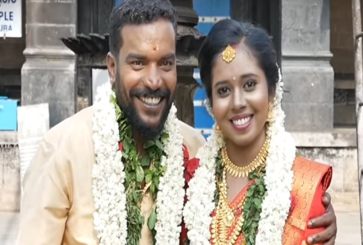 South Cinema Manikandan Actor Got Married With Girlfriend And Donate Cm ...