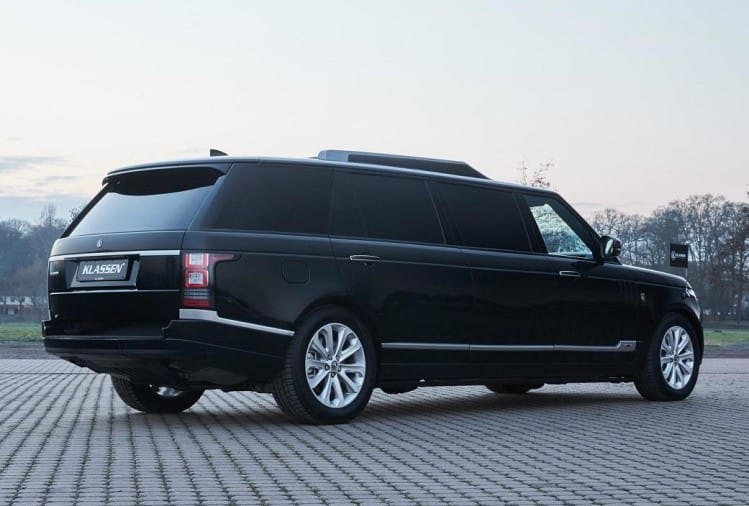 Range Rover की ये कस्टमाइज्ड Suv है पहियों पर चलने वाला अभेद्य किला ...