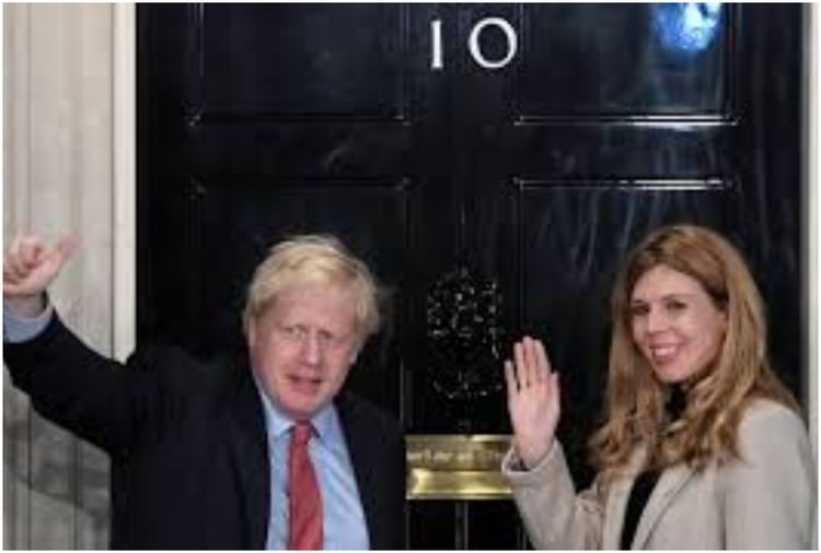 British Prime Minister Boris Johnson Marries Fiancée Carrie Symonds In A Secret Ceremony ...