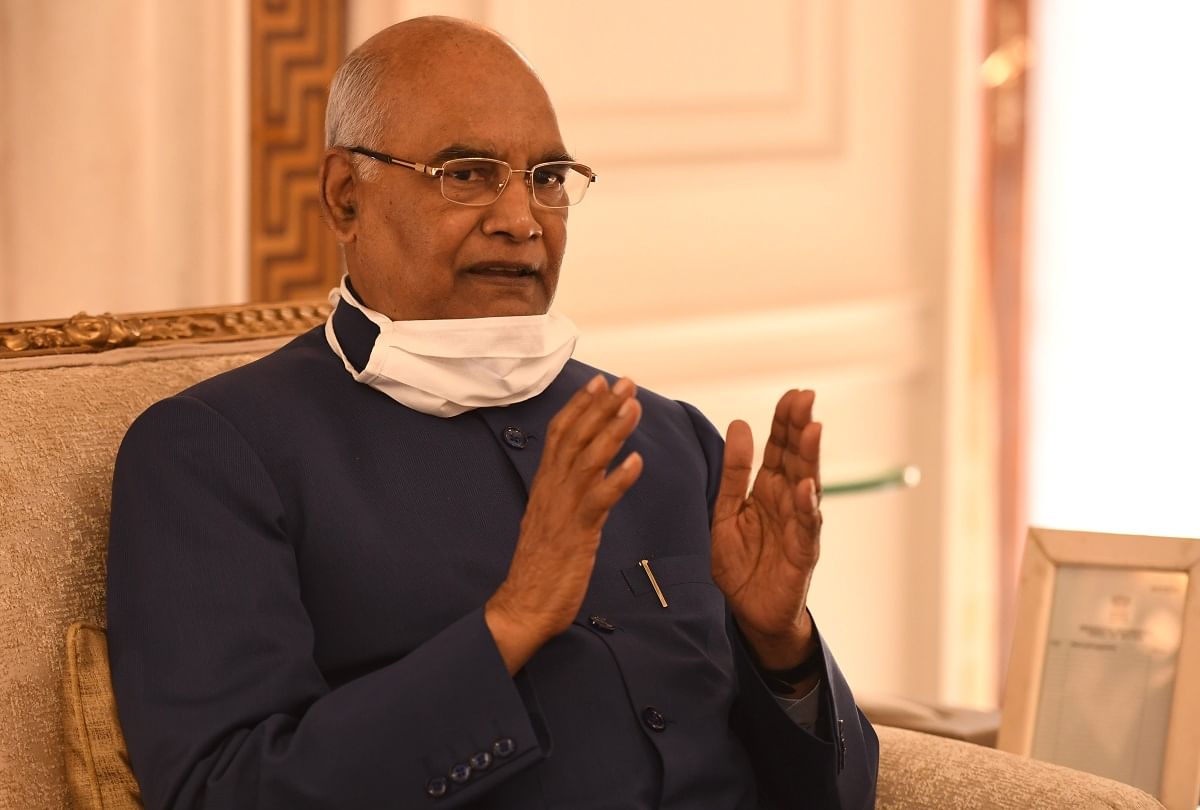 President Ramnath Kovind Said Work From Home Culture Put A Triple ...