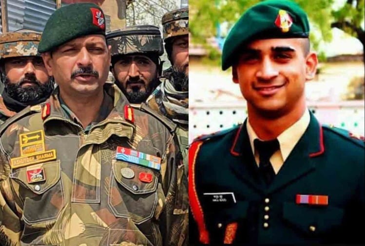 Handwara Encounter Latest News In Hindi, Shaheed Colonel Ashutosh ...