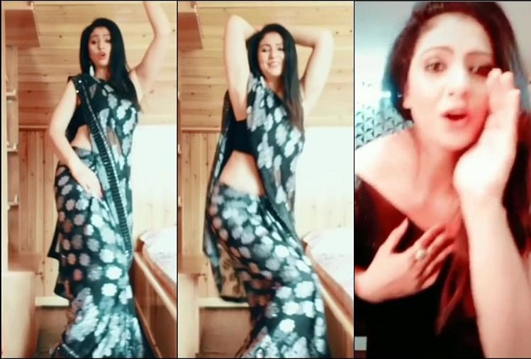 Hasin Jahan Wife Of Indian Cricketer Mohammed Shami Dance Goes Viral