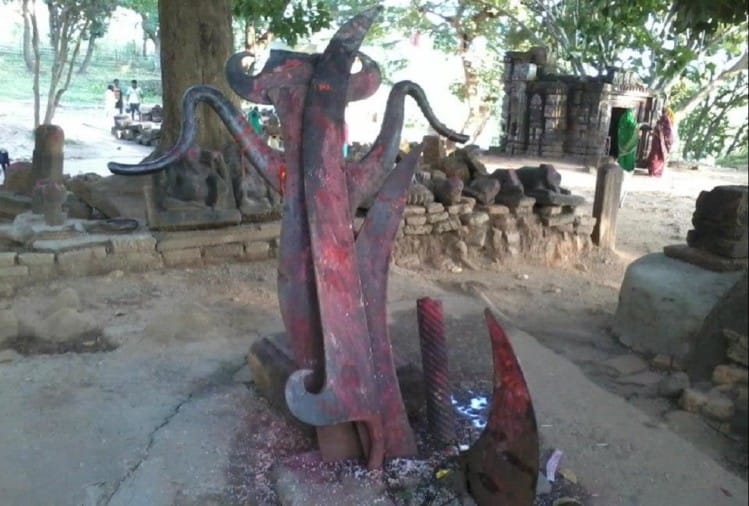 Lord Parshuram Farsa In Tanginath Dham Mystery - Amar Ujala Hindi News ...