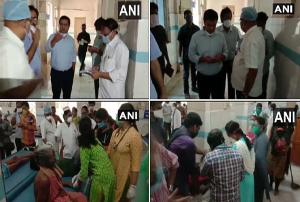 Visakhapatnam Lg Polymers Industry Gas Leak Live Updates News In Hindi ...