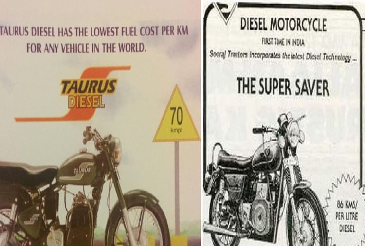 You Dont Know About The Taurus Diesel Bullet Of Royal Enfield Know ...