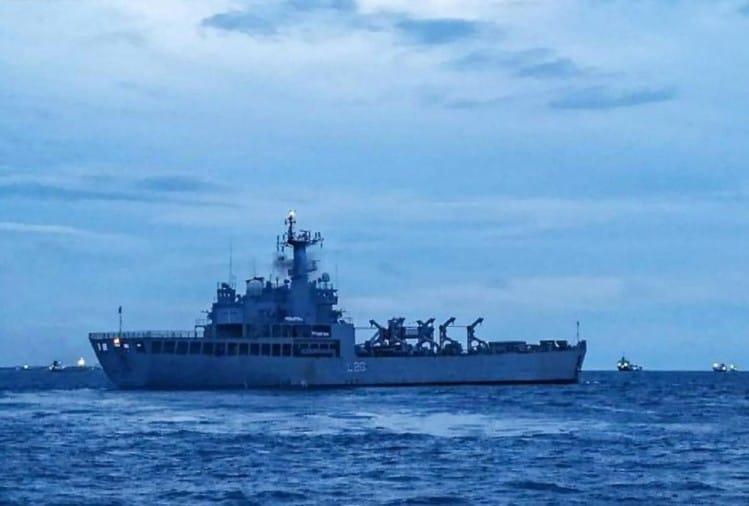 Ins Magar Oldest Landing Ship Of The Indian Navy Was Decommissioned ...