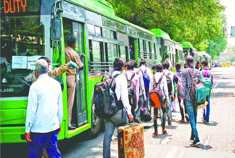 Delhi News: Dtc Buses Will Run To Aiims Jhajjar From New Year - Amar ... Delhi News: Dtc Buses Will Run To Aiims Jhajjar From New Year - Amar ...