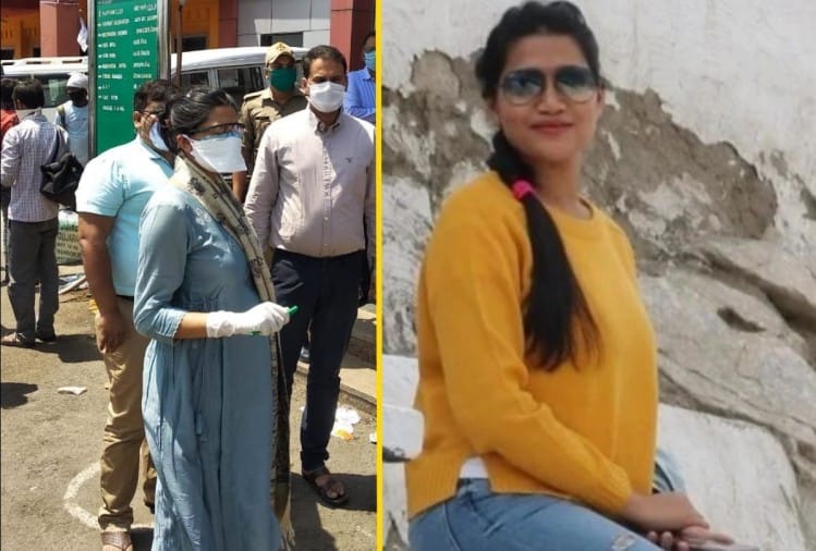 Ias Harshita Mathur Special Story With Migrant Workers During Lockdown - Amar Ujala Hindi News ...