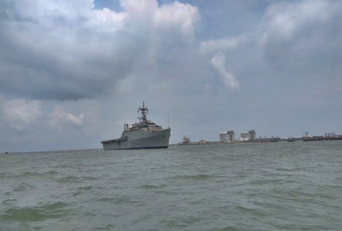 An Incident Of Fire Flooding Was Reported Onboard The Indian Navy’s ...