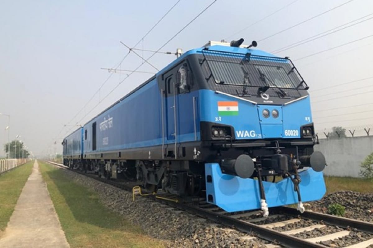 Indian Railways Operationalises Its Most Powerful 12000 Hp Locomotive ...