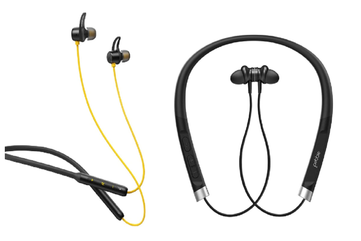 Best Neckband Earphones Under 2,000 Including Realme Buds And Pebble ...