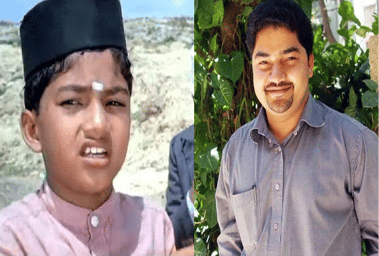 Master Manjunath Played Swamy In Girish Karnad Epic Serial Malgudi Days ...