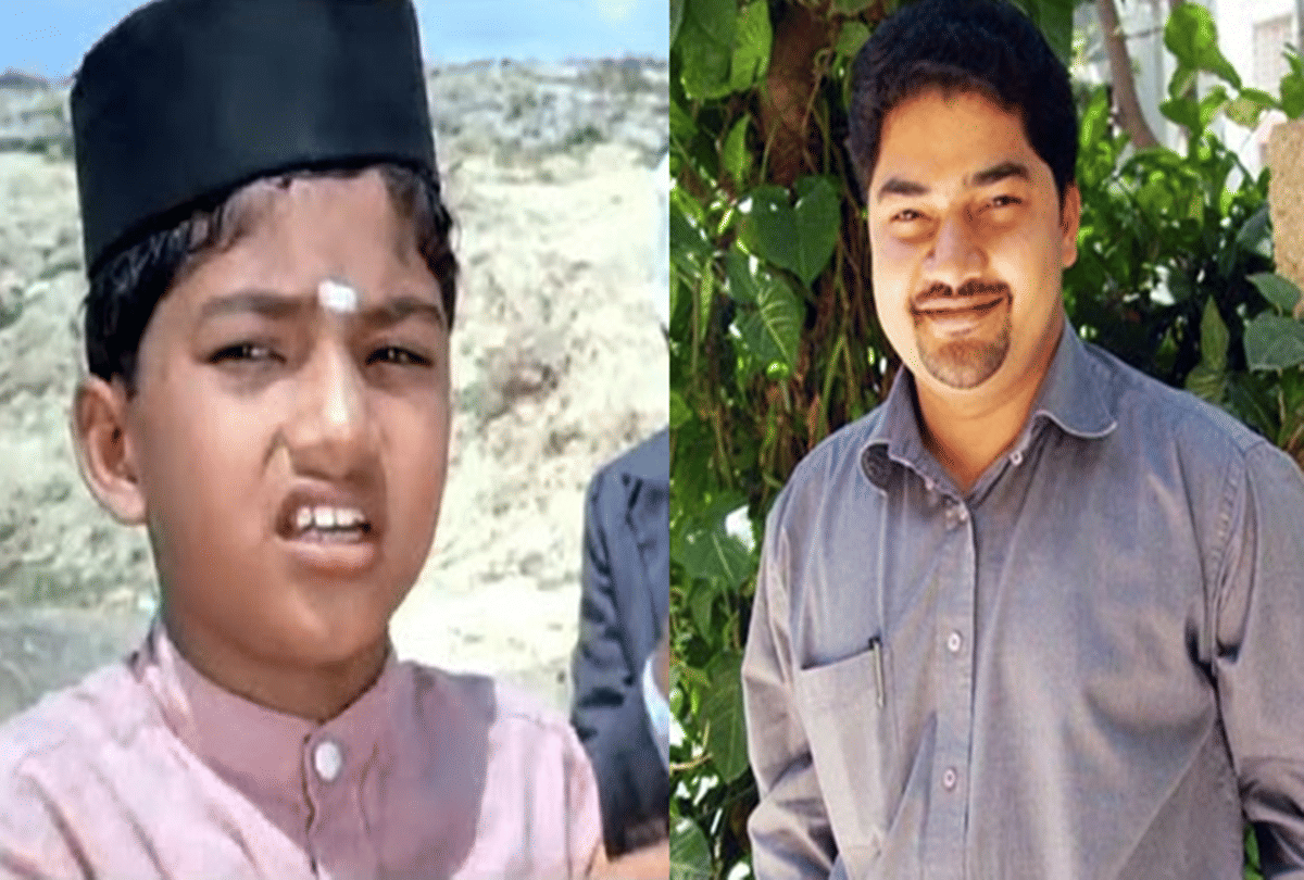 Master Manjunath Played Swamy In Girish Karnad Epic Serial Malgudi Days ...