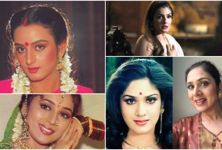 Bollywood 90s Actress Farah Naaz To Meenakshi Sheshadri Then And Now ...