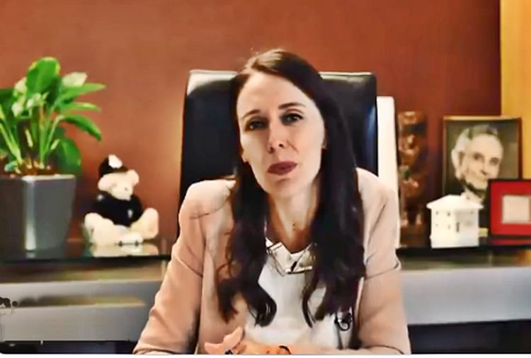 Prime Minister Of New Zealand Jacinda Ardern Continued Tv Interview ... Prime Minister Of New Zealand Jacinda Ardern Continued Tv Interview ...