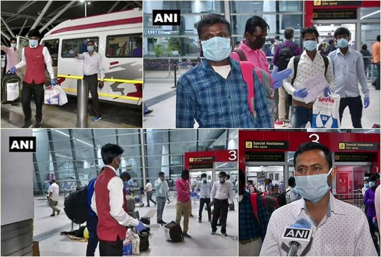 दिल्ली के मशरूम किसान ने अपने 10 कर्मचारियों को विमान से भेजा बिहार ...