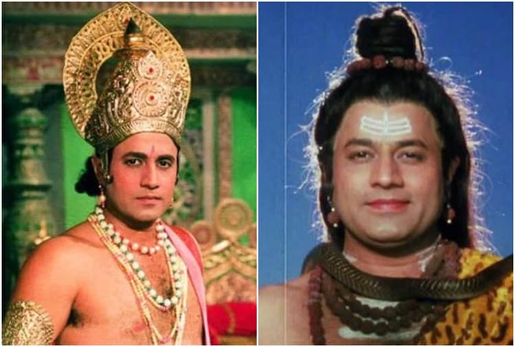 Ram Aka Arun Govil From Ramayan Also Play The Character Of Lord Shiva ...