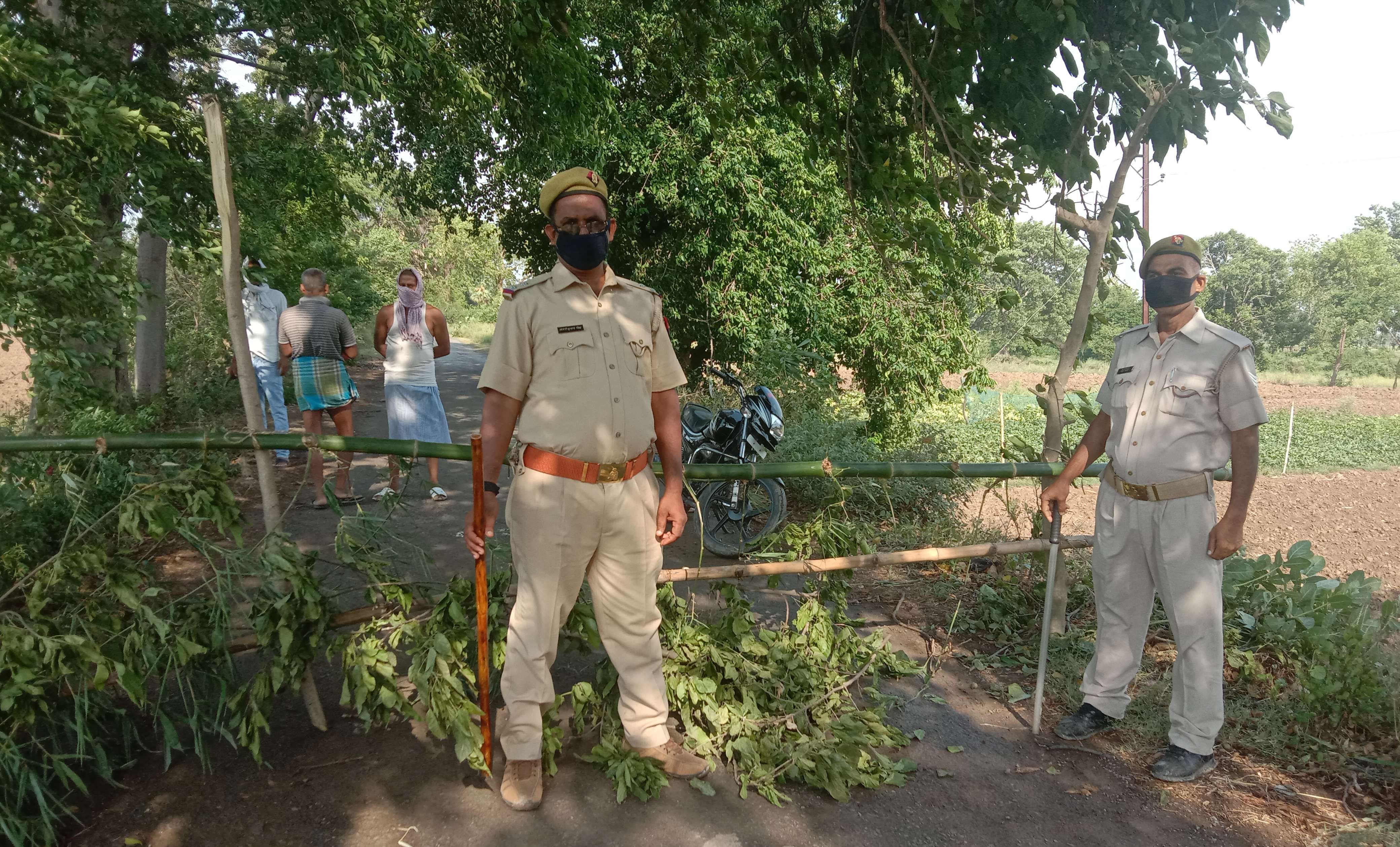 Kaithavali, Daulatpur And Ratsar-mission Road Seal - Ballia News ...