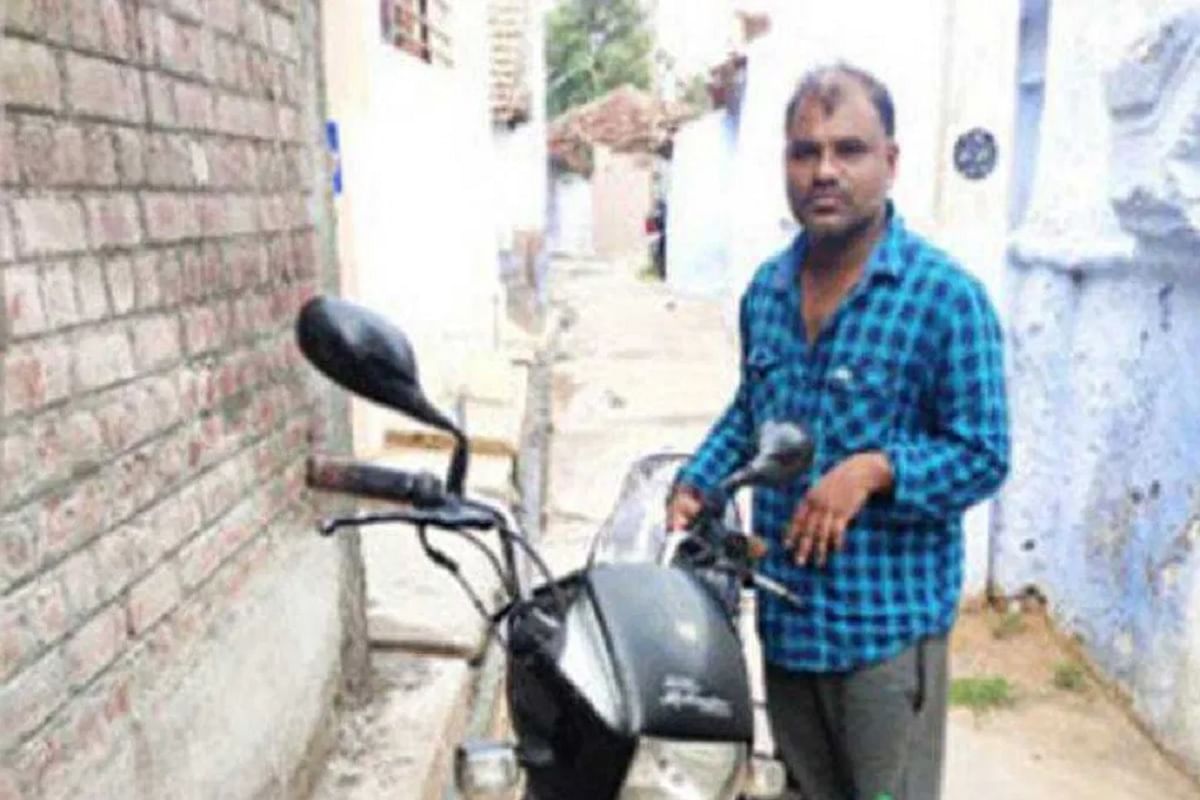 परिवार को घर ले जाने के लिए चुराई मोटर साइकिल, पहुंचने के बाद वापस ...