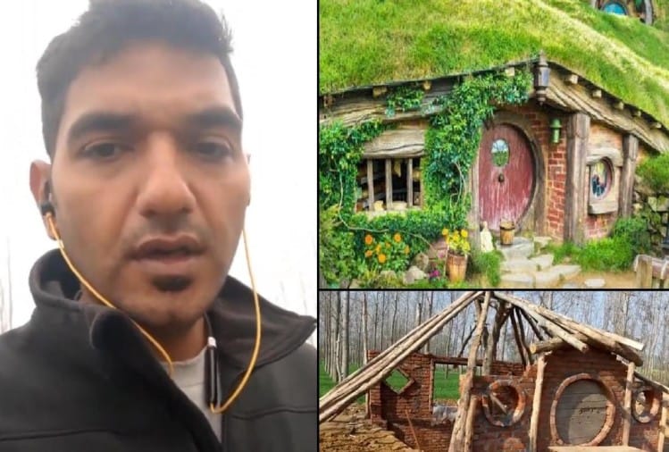 Hobbit House In India: Two Brother Made A Weird House Which Remains Hot ...
