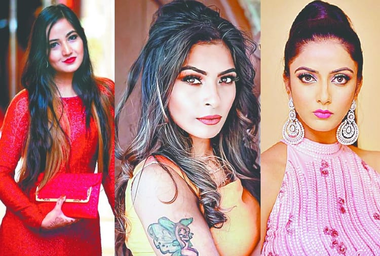 Agra Models Ready For The Digital World Of Fashion - Amar Ujala Hindi ...