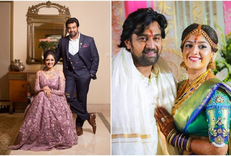 Chiranjeevi Sarja And Meghana Raj Marriage Photos Goes Viral After ...
