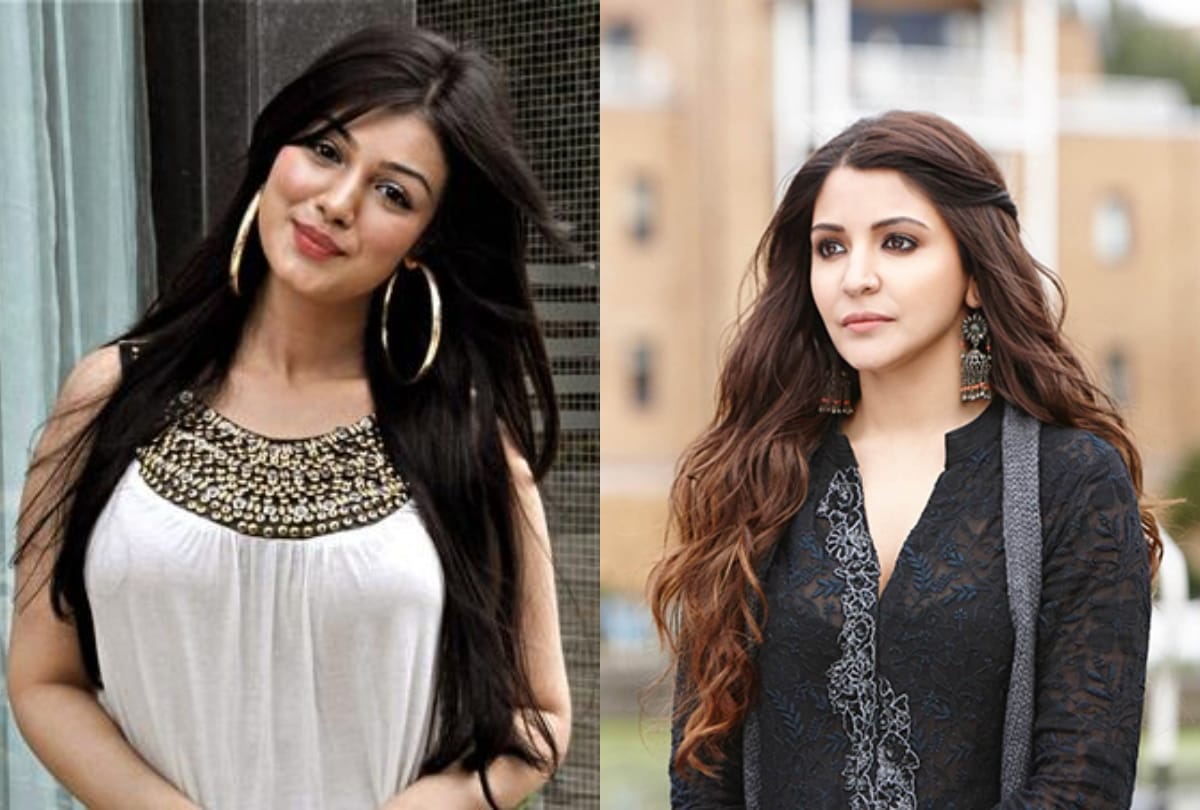 How Bollywood Actresses Looked Before Plastic Surgery Anushka Sharma To ...