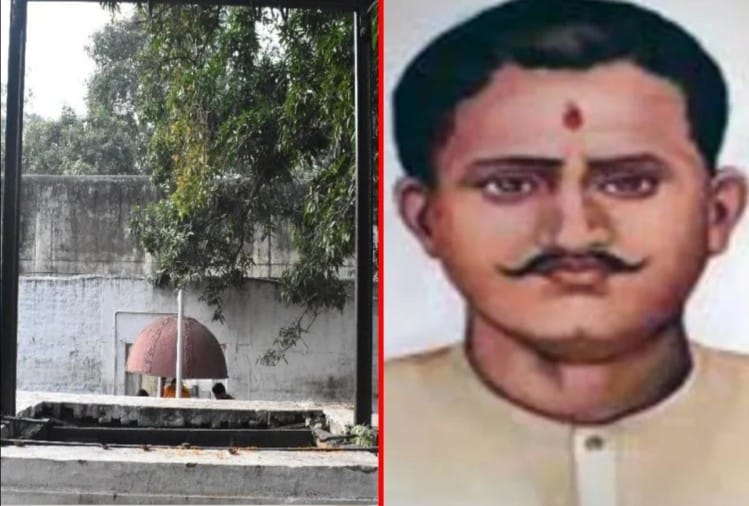 शहादत दिवस:फांसी से पहले भावुक हो गए थे 'बिस्मिल', कलेजे पर पत्थर रखकर ...