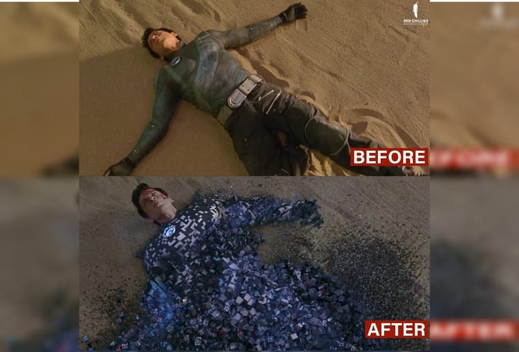 Know About Shah Rukh Khan Film Ra One Vfx Shots Which Made Up Percent ...