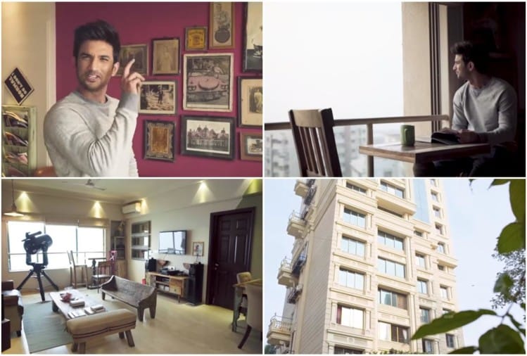 सुशांत सिंह राजपूत ने खुद सजाया था अपने सपनों का आशियाना, देखिए घर के ...