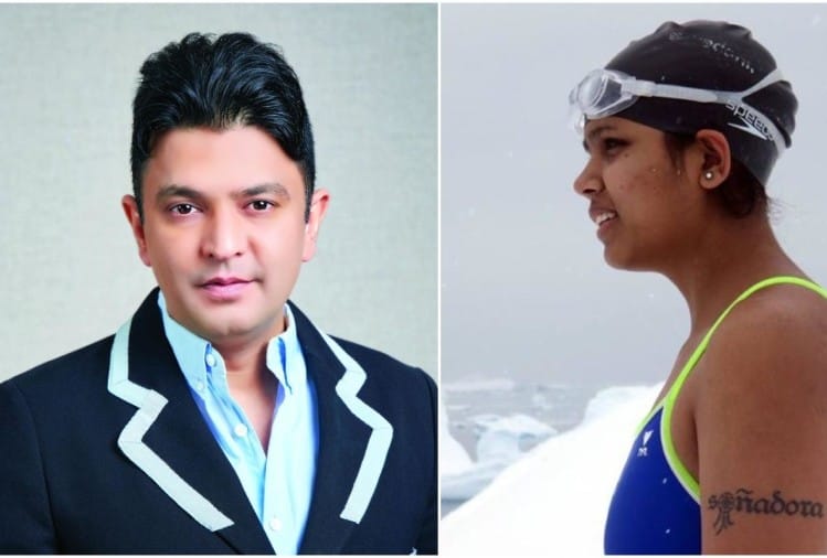 Bhushan Kumar Reaction On A Biopic On Indian Open Water Swimmer Bhakti ...