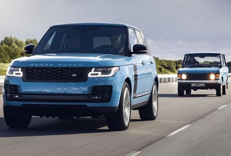 50 साल पूरे होने पर Jaguar Land Rover लाई Range Rover स्पेशल एडिशन ... 50 साल पूरे होने पर Jaguar Land Rover लाई Range Rover स्पेशल एडिशन ...