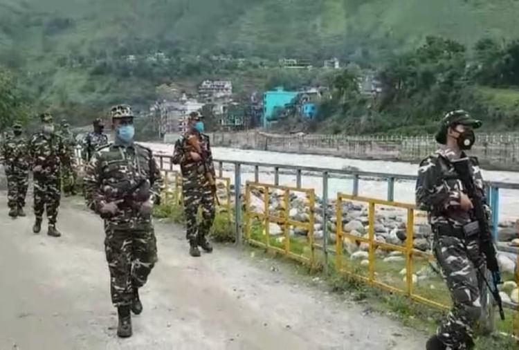 Uttarakhand News 10 Bop Of Ssb Along Nepal Border Will Be Illuminated