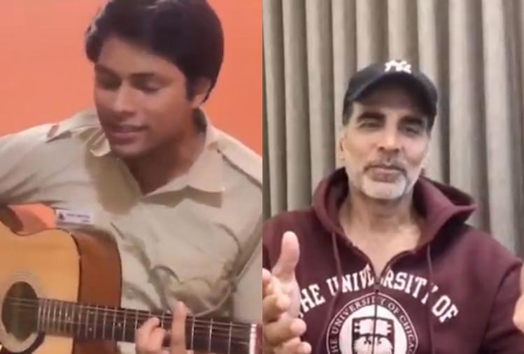 Akshay Kumar Praised Delhi Police Constable Rajat Rathore Sung Teri ...