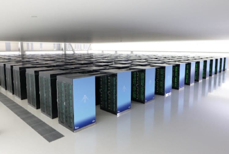 Japana Made Fastest Supercomputer In The World Called Fugaku - Amar ...