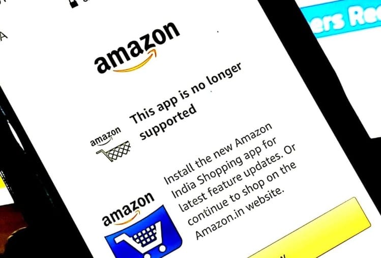 Amazon ने भारत में बंद किया अपना Ios एप, अब नया एप करना होगा डाउनलोड ...