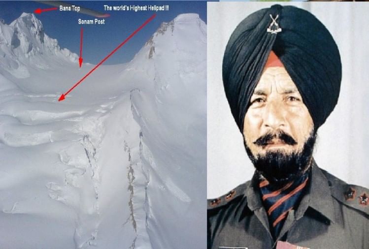 1987 At Siachen Glacier War In Ladakh, Story Of Bana Top, Paramveer ...