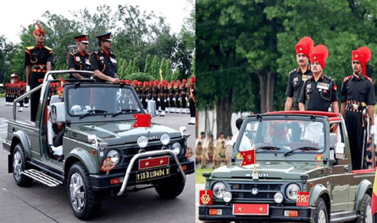 Indian Army Is Planning The Replacement Of Maruti Suzuki Gypsy King ...