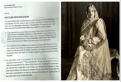 पाकिस्तान के टीवी चैनल ने रफत जमानी बेगम की तस्वीर वाले सीन हटाये ...